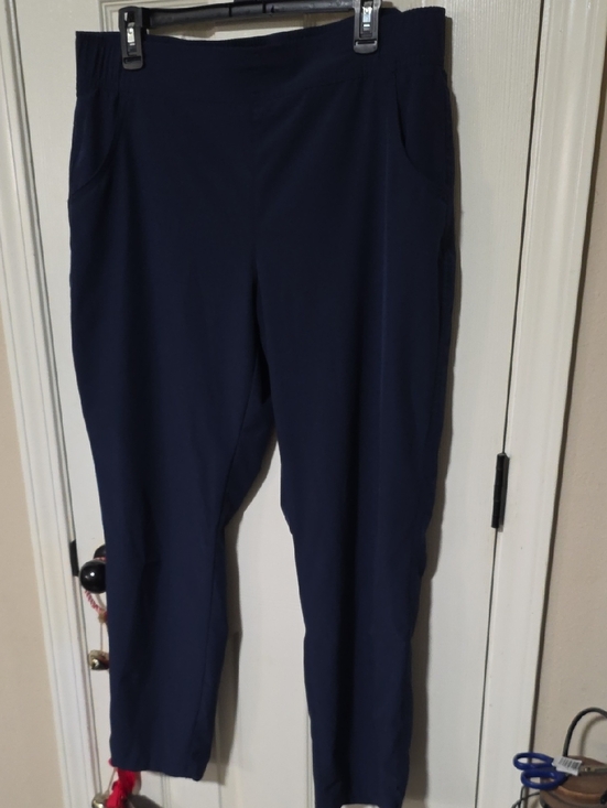 Eddie Bauer travel | Pants & Jumpsuits | Eddie Bauer Deep Navy Pullon ...